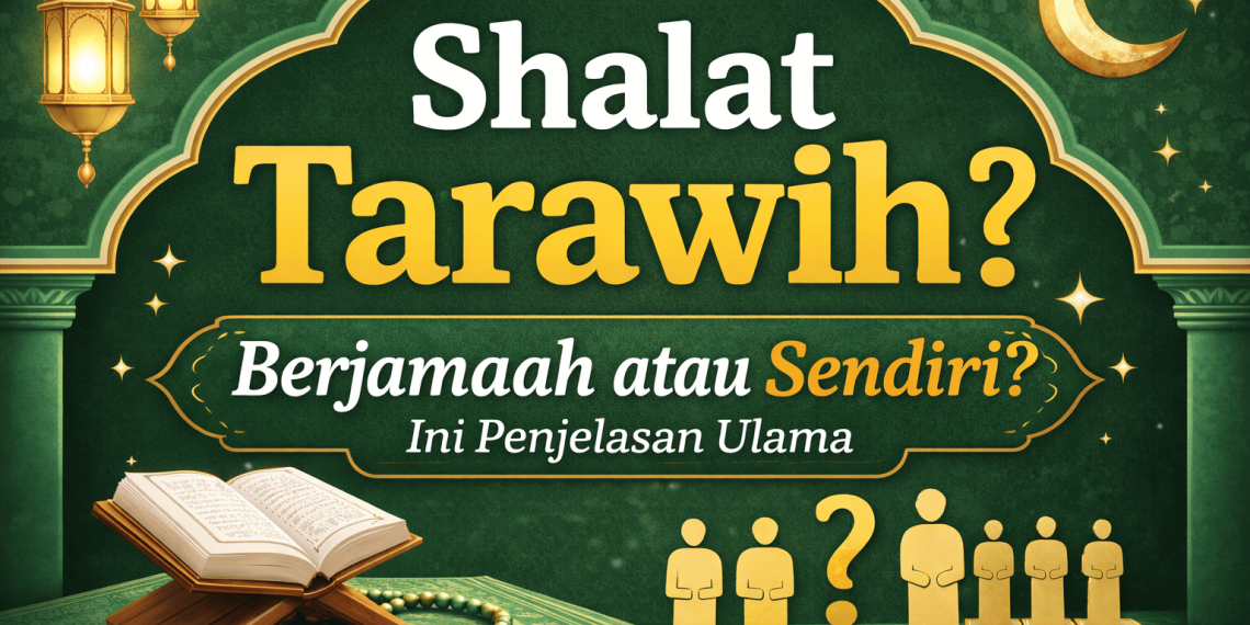 Shalat Tarawih Berjamaah atau Sendiri? Ini Penjelasan Ulama - Tanya Islam